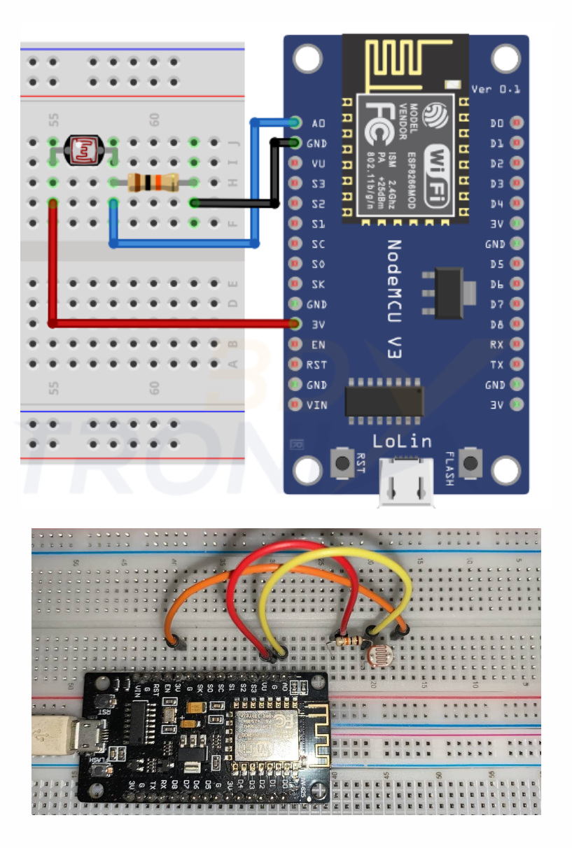 Notifikasi pada aplikasi Blynk hantar melalui NodeMCU ESP8266 | BDxTronix
