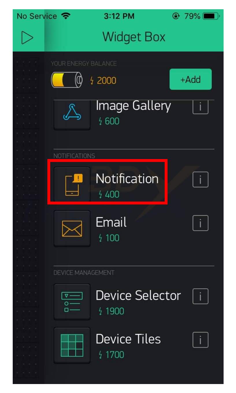 Notifikasi pada aplikasi Blynk hantar melalui NodeMCU ESP8266 | BDxTronix