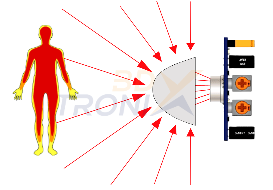 PIR Sensor dan Ultrasonic Sensor | BDxTronix