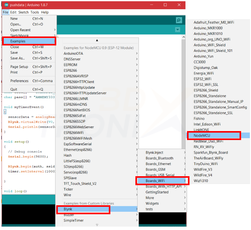 Kawal LED dan PWM menggunakan NodeMCU ESP8266 melalui Blynk | BDxTronix