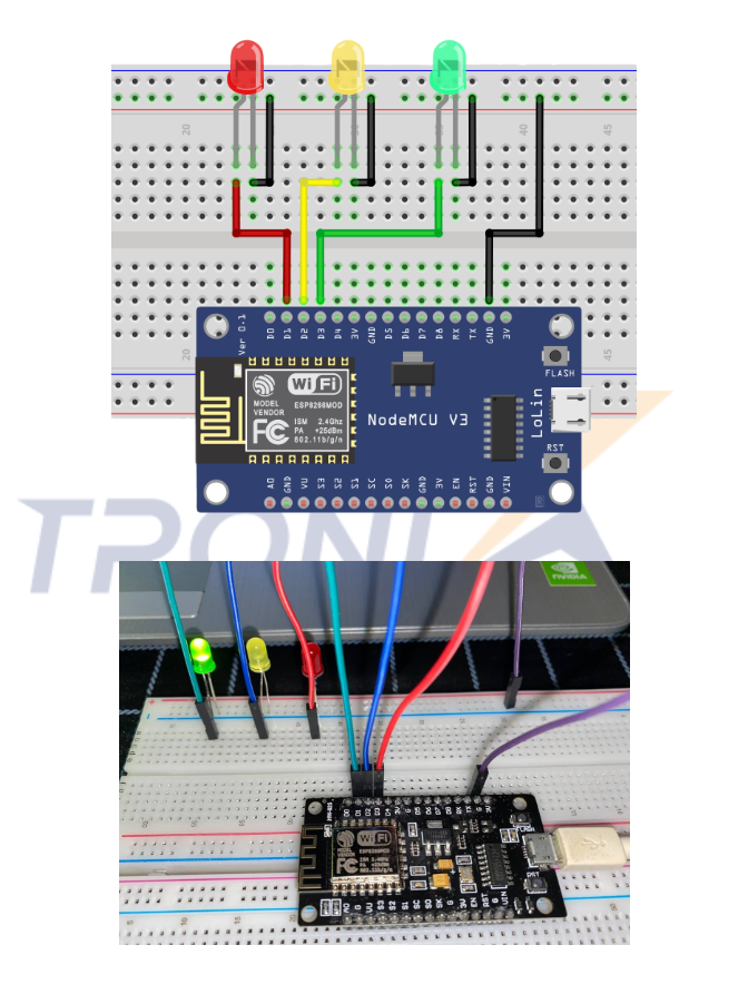 LED blinking kawal guna PWM | BDxTronix