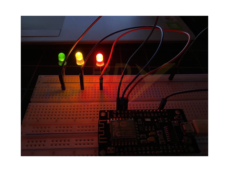 LED blinking kawal guna PWM | BDxTronix