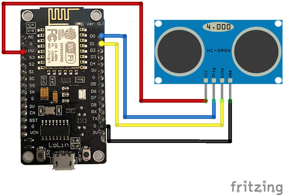 Flood Monitoring System dengan NodeMCU | BDxTronix